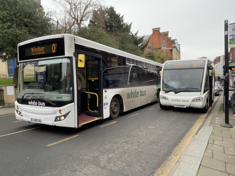 Britain’s Top 10 Quirky Bus routes: 10 White Bus route 01 – BusAndTrainUser