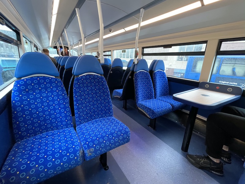 Seen Around – BusAndTrainUser