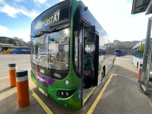 The X1 is back – BusAndTrainUser