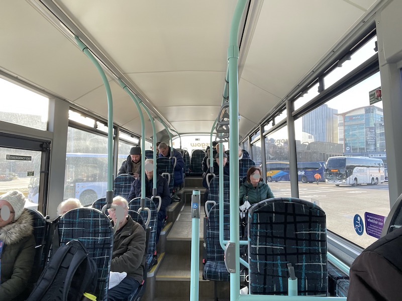 The X1 is back – BusAndTrainUser