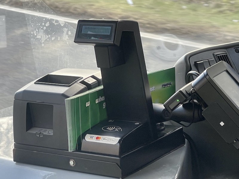 The X1 is back – BusAndTrainUser