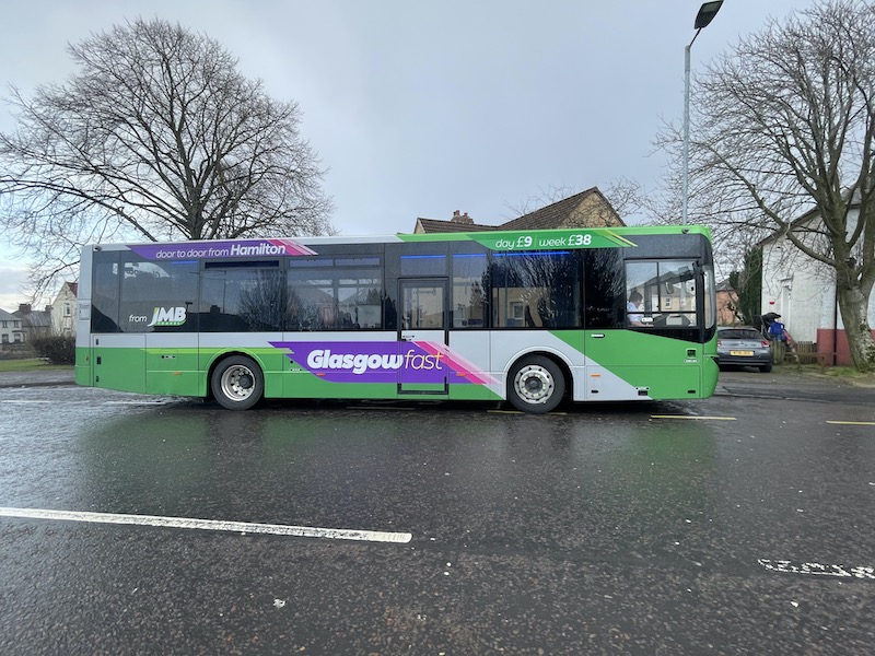 The X1 is back – BusAndTrainUser