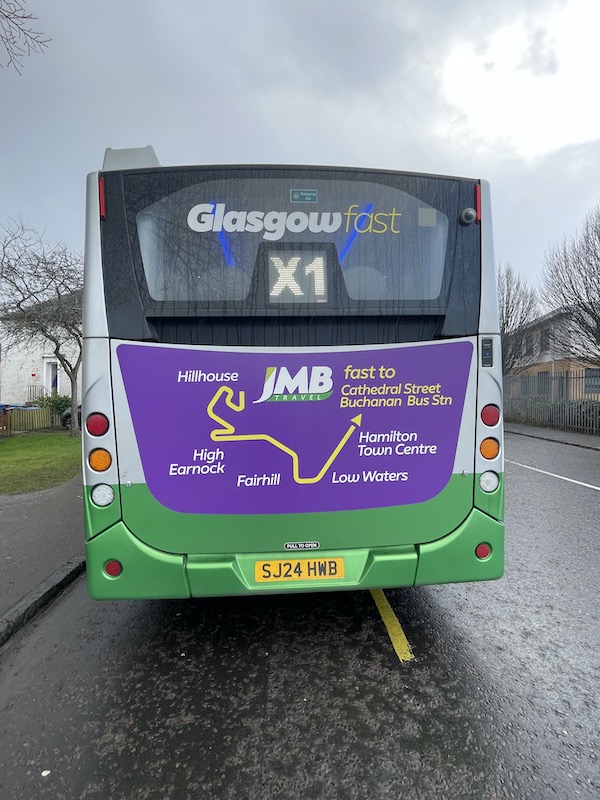The X1 is back – BusAndTrainUser