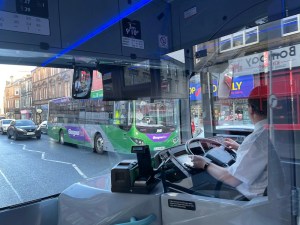 The X1 is back – BusAndTrainUser