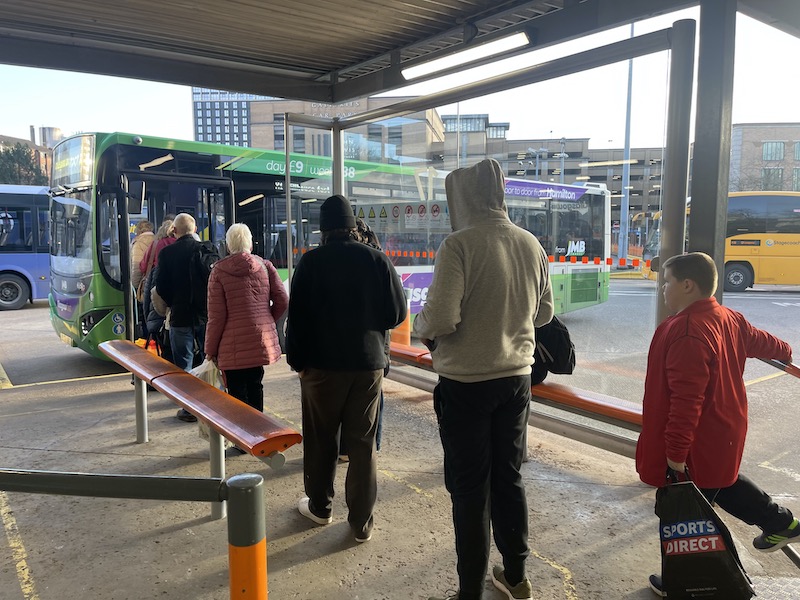 The X1 is back – BusAndTrainUser