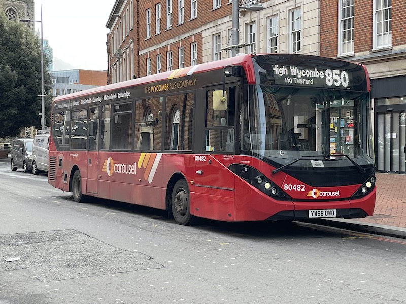 Reading and Maidenhead rejoined by bus – BusAndTrainUser