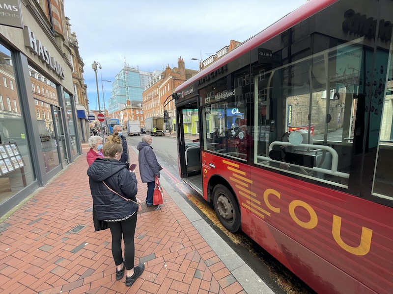 Reading and Maidenhead rejoined by bus – BusAndTrainUser
