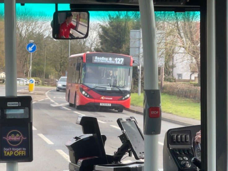 Reading and Maidenhead rejoined by bus – BusAndTrainUser