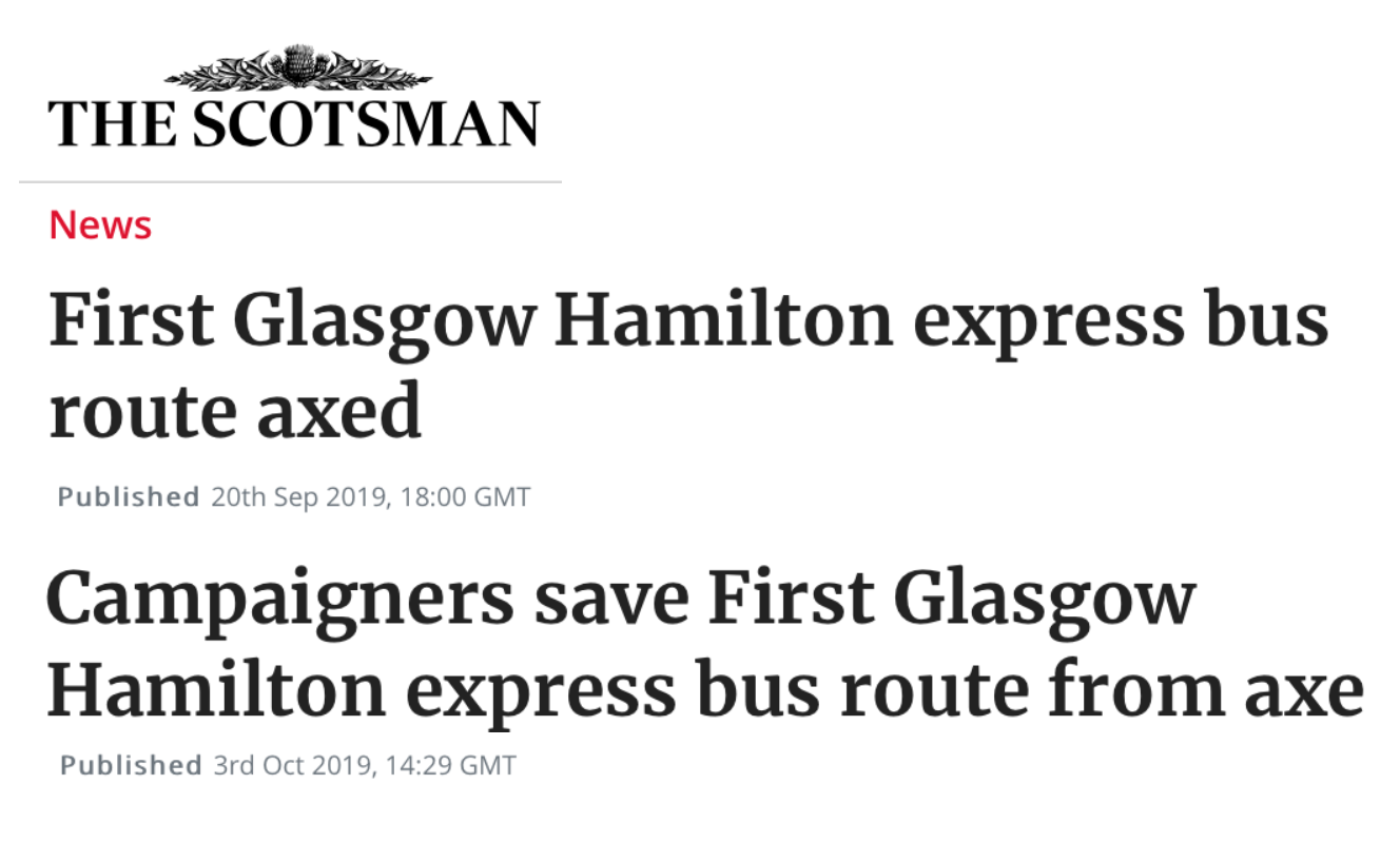 The X1 is back – BusAndTrainUser