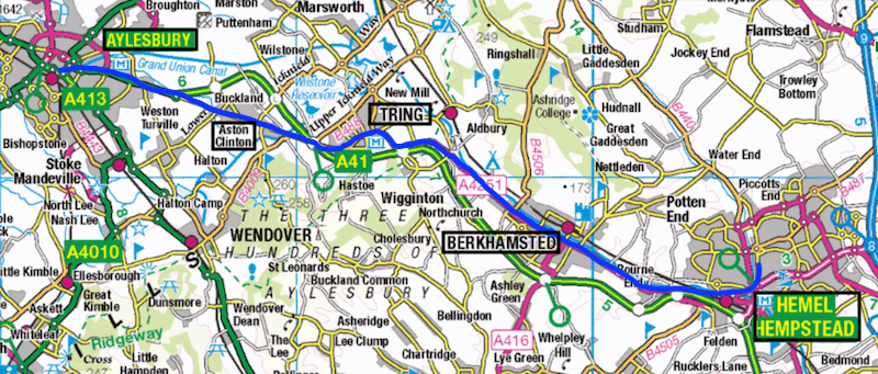 Arriva quits the A41 – BusAndTrainUser