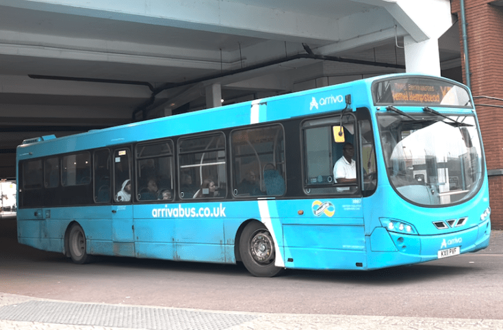 Arriva quits the A41 – BusAndTrainUser