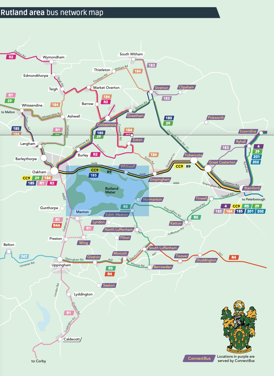 What connects Orpington and Oakham? – BusAndTrainUser