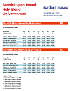 Britain’s Top 10 Quirky Bus Routes: 9 Borders Buses route 477 ...