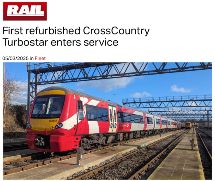 Keeping train brands on track – BusAndTrainUser