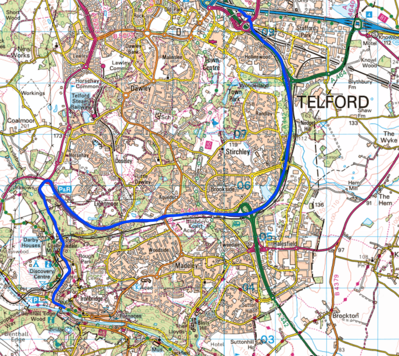 Ironbridge gets a DRT option – BusAndTrainUser