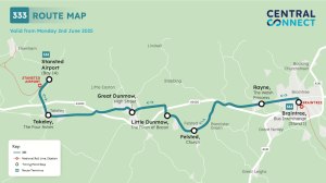 Update from Stansted Airport – BusAndTrainUser