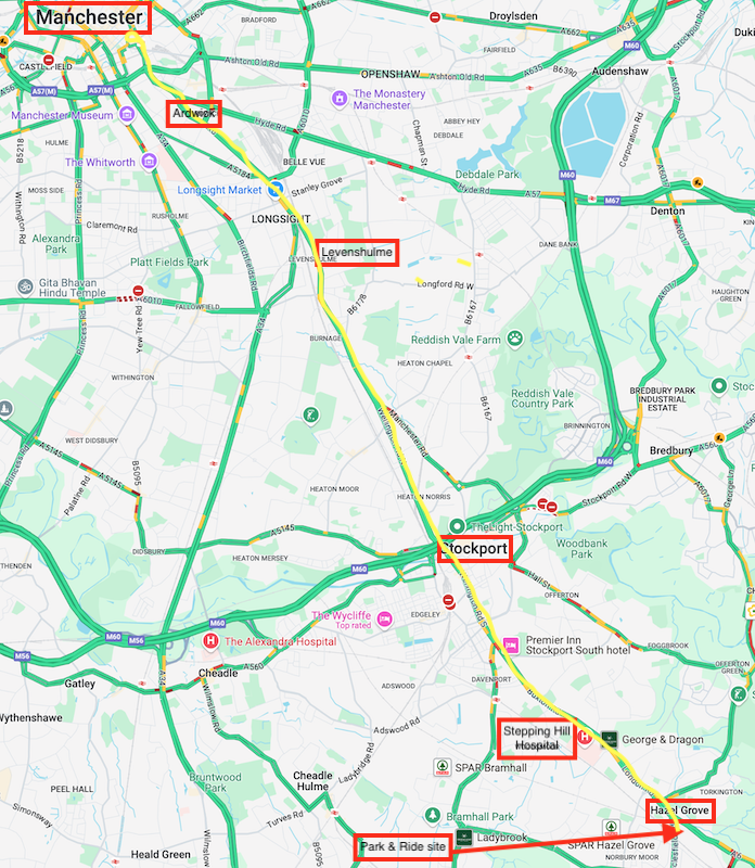 Happy 10th birthday Hazel Grove Park & Ride – BusAndTrainUser