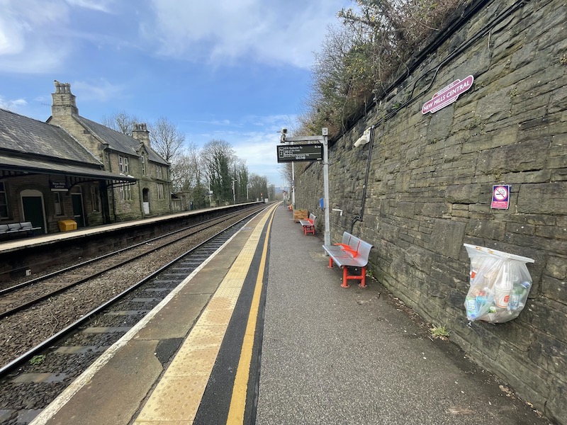 25 places with two stations: 10 New Mills – BusAndTrainUser