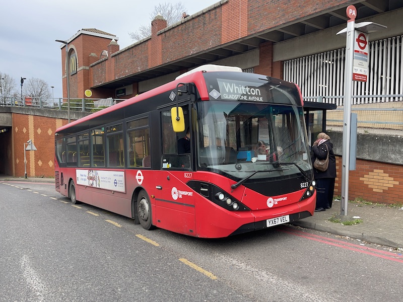 Britain’s Top 10 Quirky Bus Routes: 8 TfL/Transport UK 969 ...