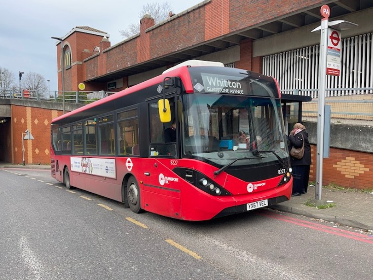 Britain’s Top 10 Quirky Bus Routes: 8 TfL/Transport UK 969 ...