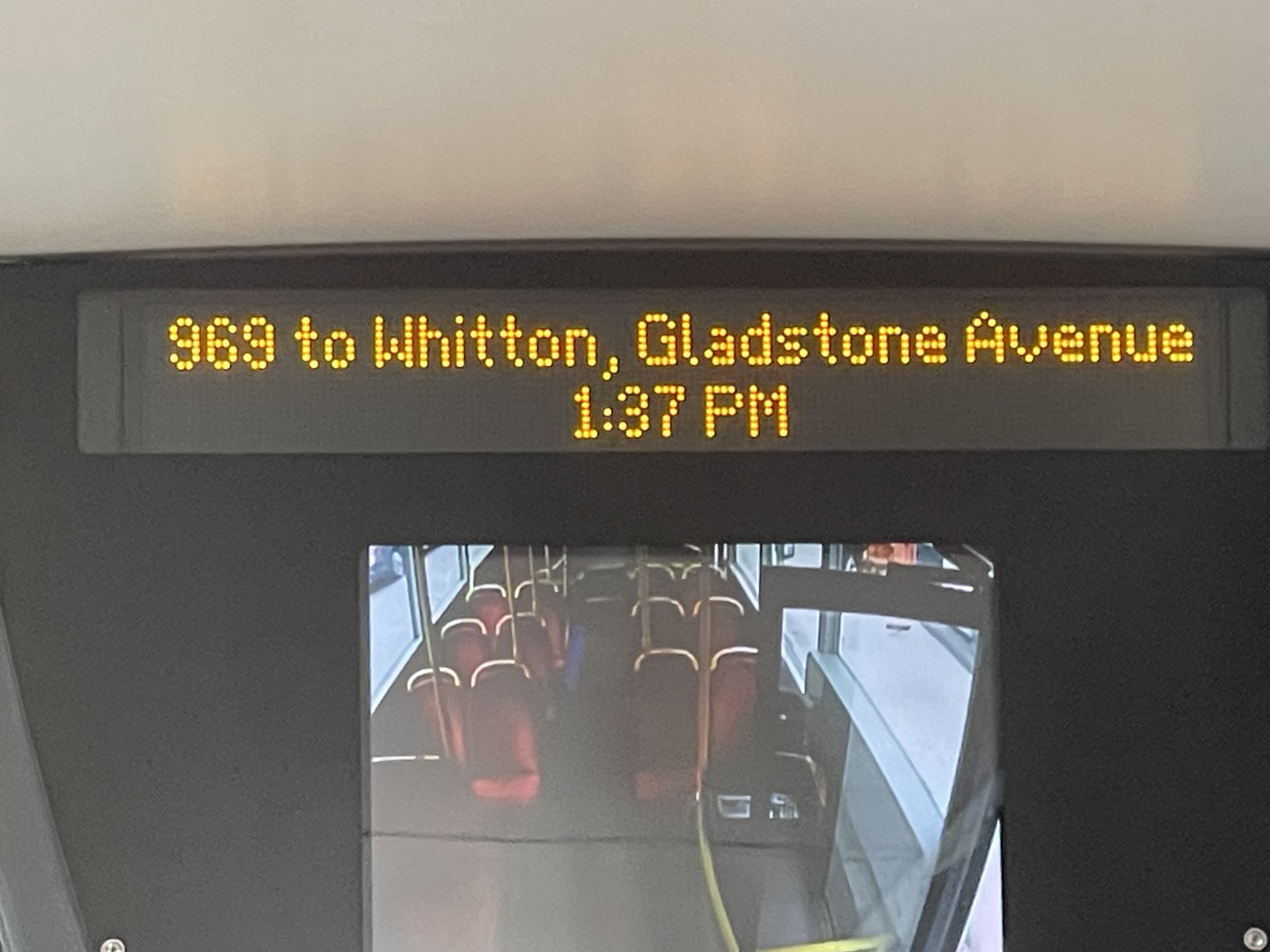 Britain’s Top 10 Quirky Bus Routes: 8 TfL/Transport UK 969 ...