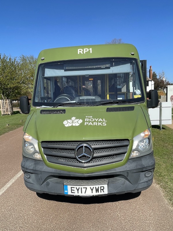 Britain’s Top 10 Quirky Bus Routes: 6 Royal Parks RP1 – BusAndTrainUser