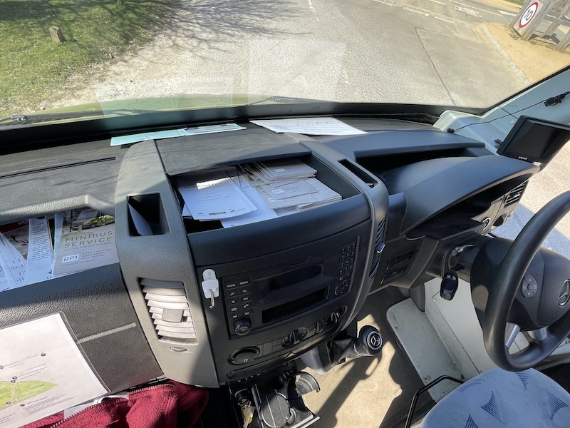 Britain’s Top 10 Quirky Bus Routes: 6 Royal Parks RP1 – BusAndTrainUser