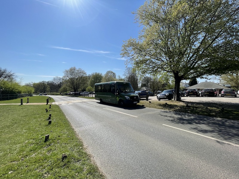 Britain’s Top 10 Quirky Bus Routes: 6 Royal Parks RP1 – BusAndTrainUser