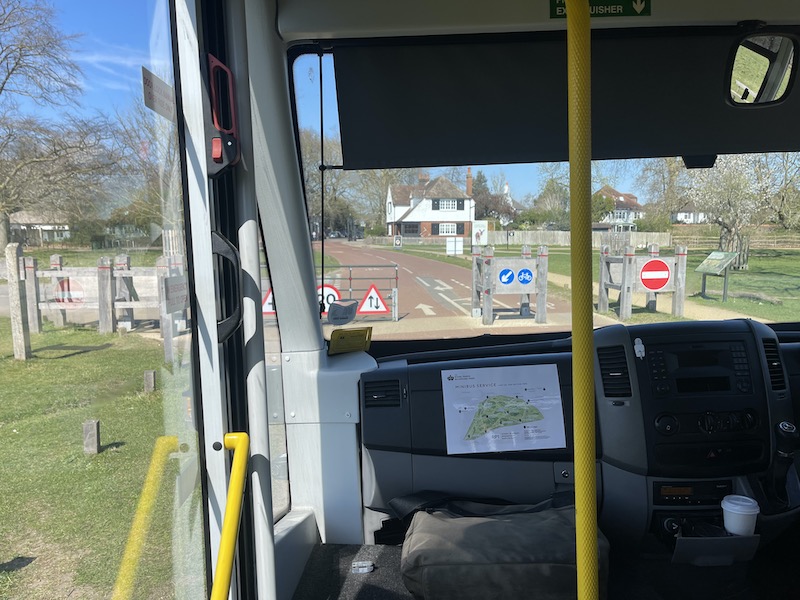 Britain’s Top 10 Quirky Bus Routes: 6 Royal Parks RP1 – BusAndTrainUser