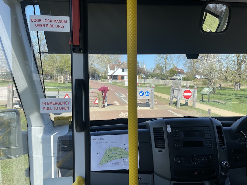 Britain’s Top 10 Quirky Bus Routes: 6 Royal Parks RP1 – BusAndTrainUser