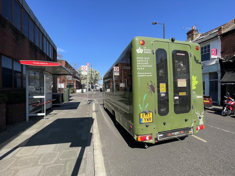 Britain’s Top 10 Quirky Bus Routes: 6 Royal Parks RP1 – BusAndTrainUser