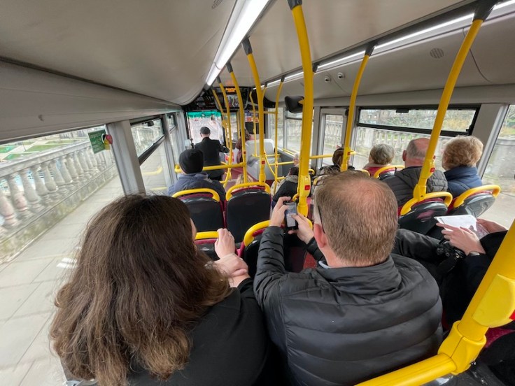 Britain’s Top 10 Quirky Bus Routes: 8 TfL/Transport UK 969 ...