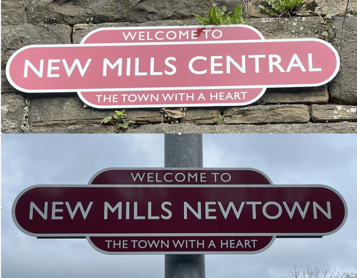 25 places with two stations: 10 New Mills – BusAndTrainUser