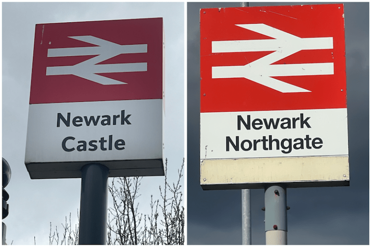 25 places with two stations: 9 Newark-on-Trent – BusAndTrainUser