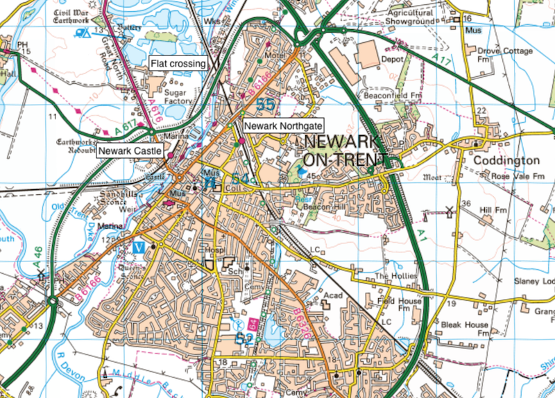 25 places with two stations: 9 Newark-on-Trent – BusAndTrainUser