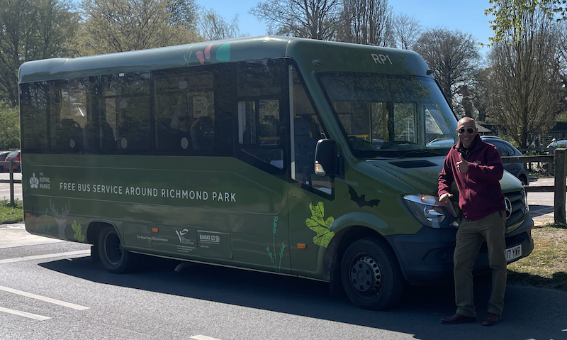 Britain’s Top 10 Quirky Bus Routes: 6 Royal Parks RP1 – BusAndTrainUser