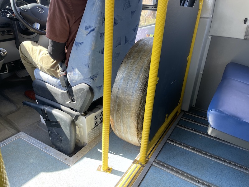 Britain’s Top 10 Quirky Bus Routes: 6 Royal Parks RP1 – BusAndTrainUser