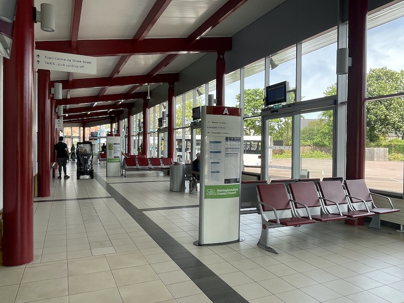Seen Around – BusAndTrainUser