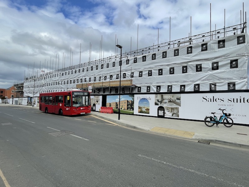 Black Cat’s new route and an extension in Tooting – BusAndTrainUser