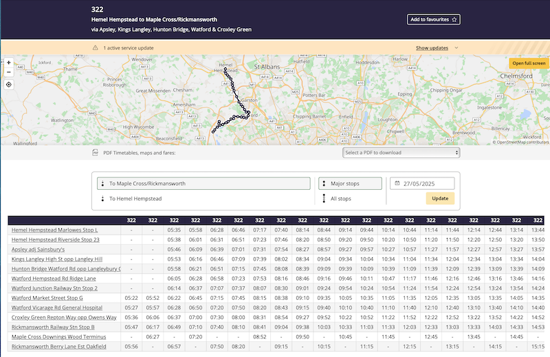 Seen Around – BusAndTrainUser