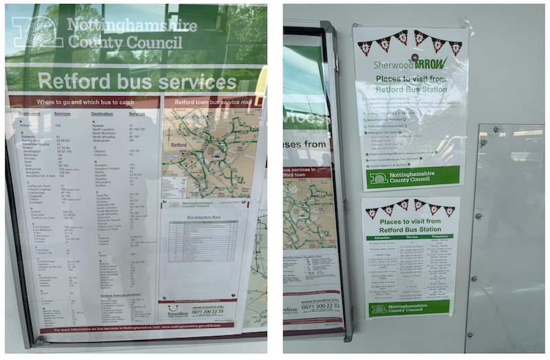 Seen Around – BusAndTrainUser