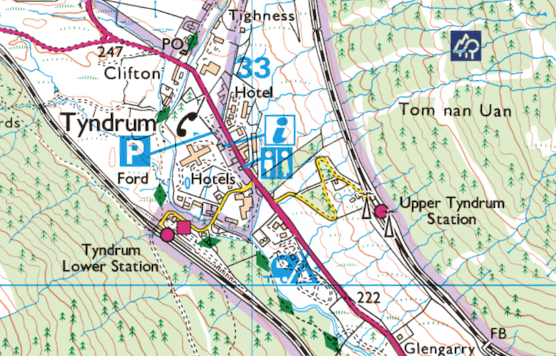 25 Places with two stations: 11 Tyndrum – BusAndTrainUser