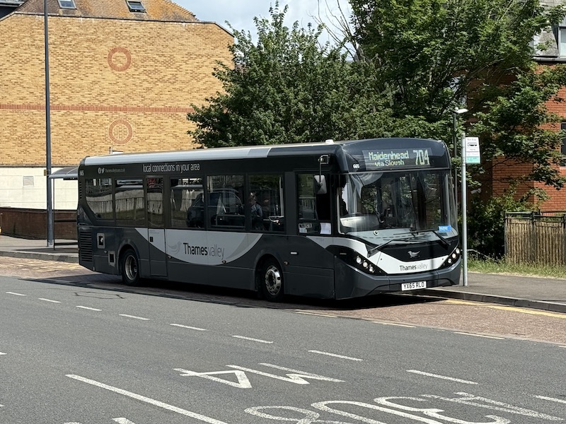 Welcome to route 704 – BusAndTrainUser