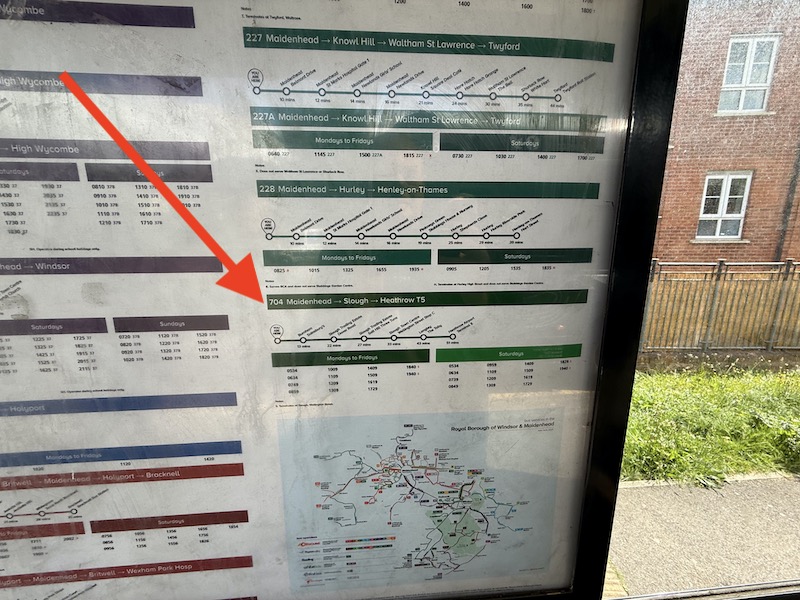 Welcome to route 704 – BusAndTrainUser