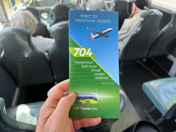 Welcome to route 704 – BusAndTrainUser