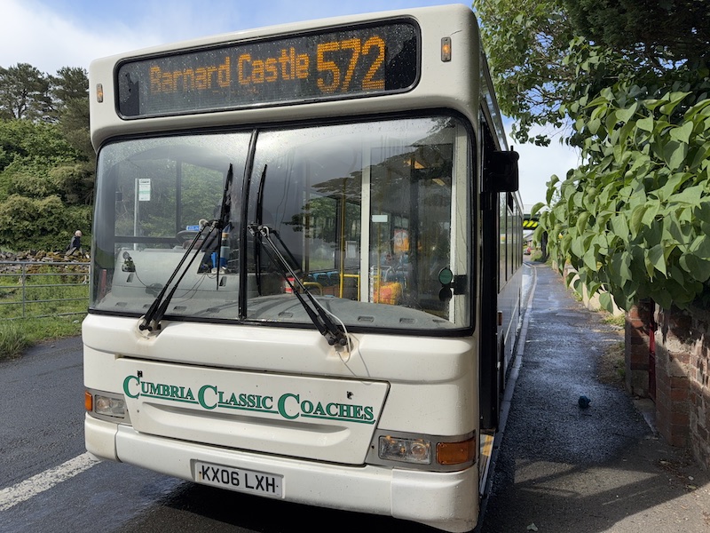 Britain’s Top Ten Quirky Bus Routes 5: Cumbria Classic Coaches 572 ...
