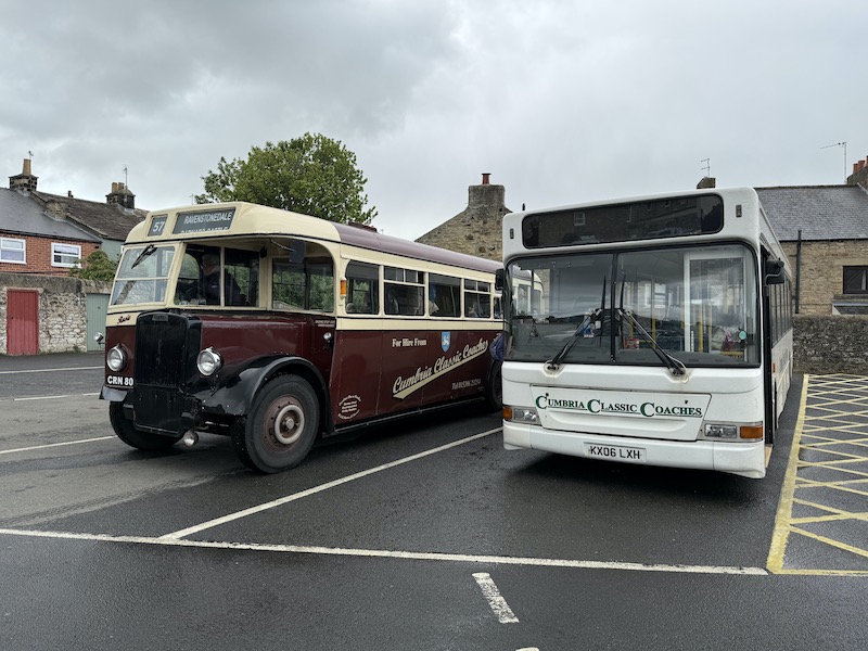 Britain’s Top Ten Quirky Bus Routes 5: Cumbria Classic Coaches 572 ...