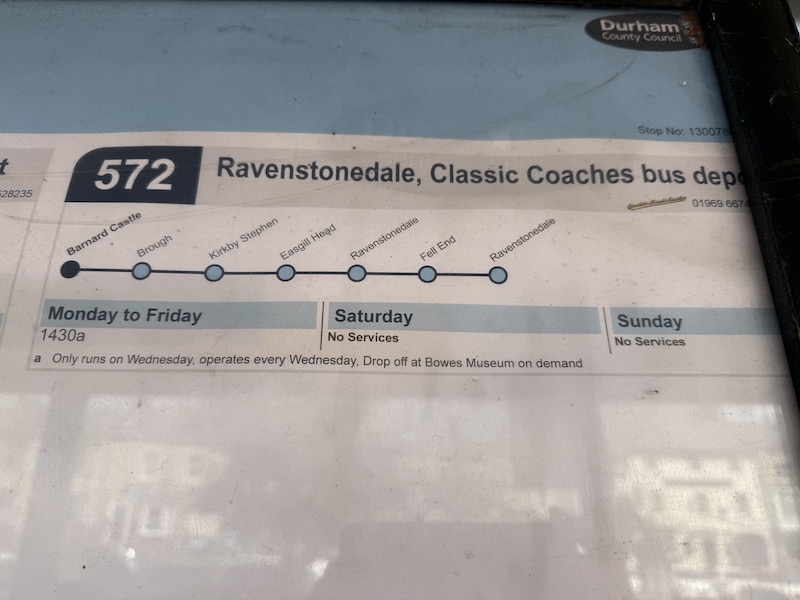 Britain’s Top Ten Quirky Bus Routes 5: Cumbria Classic Coaches 572 ...