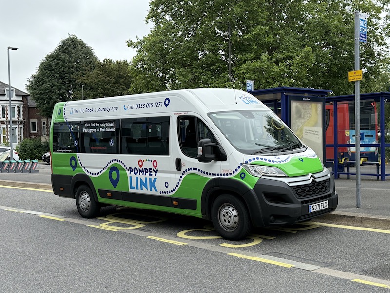 This new DRT looks like a winner – BusAndTrainUser