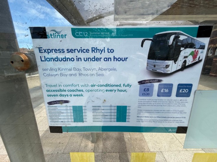 Welcome (back) to Cymru Coastliner – BusAndTrainUser